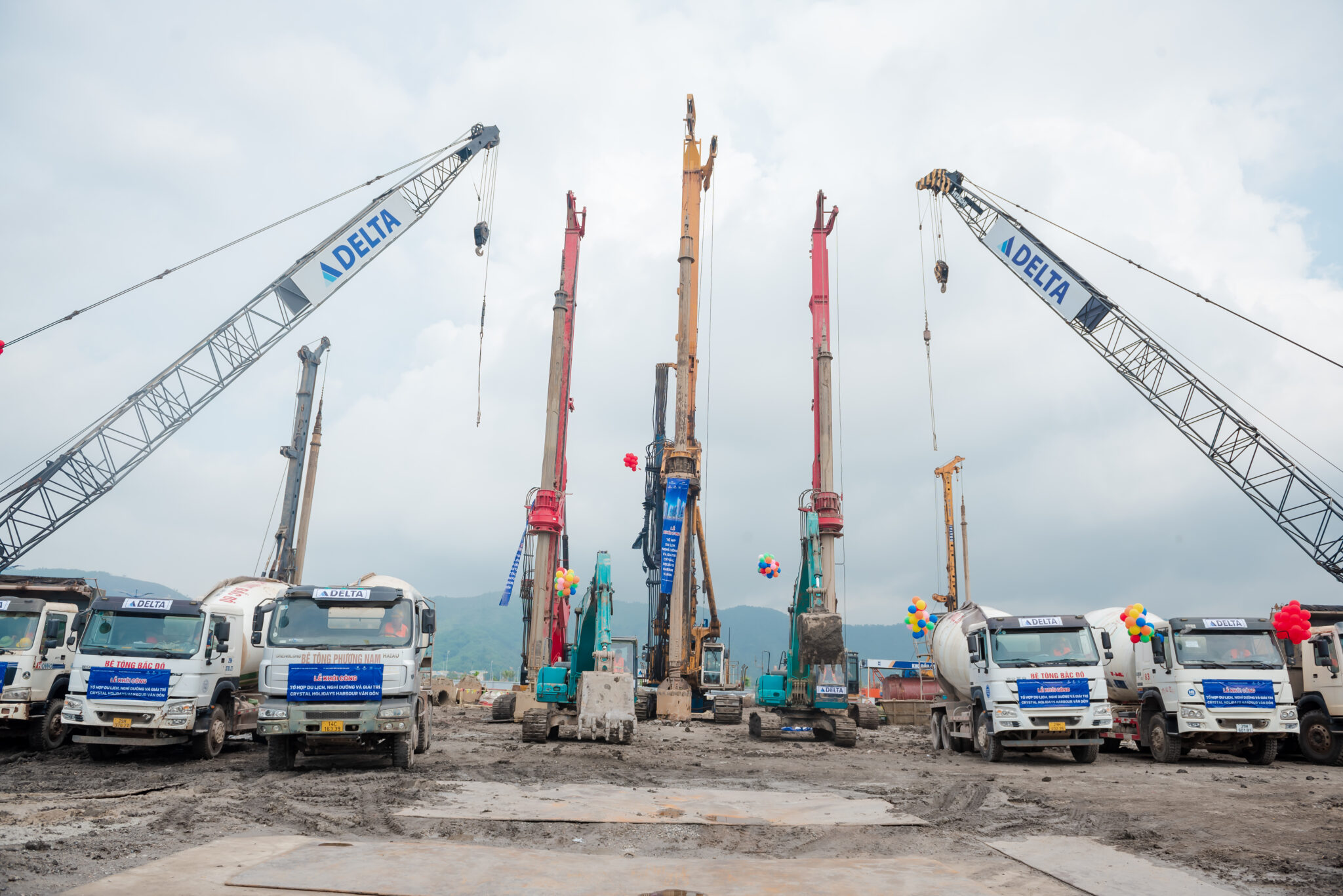 Cập nhật Tiến độ Crystal Holidays Vân Đồn Mới Nhất 2026